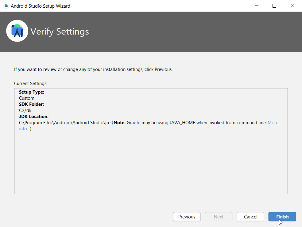 دانلود، نصب و راه اندازی اندروید استودیو